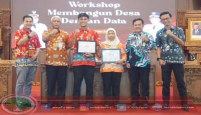 Bappeda Litbang Beri Penghargaan untuk Tiga Desa Pengelola Data Terbaik ...