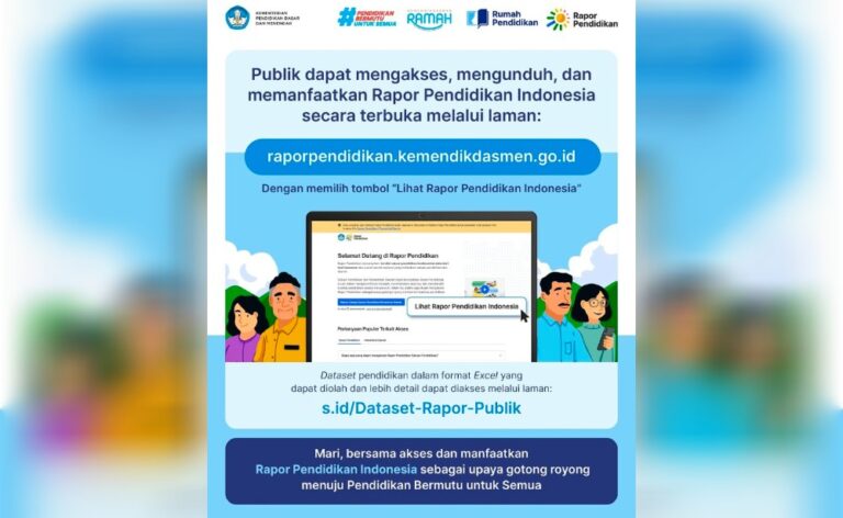 Rapor Pendidikan 2025 Resmi Diluncurkan, Data Pendidikan Kini Bisa ...