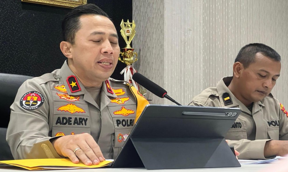 Polda Metro Jaya Ungkap Dugaan Kasus Ancaman Dilakukan DJ Panda terhadap Erika Carlina - www.m ...